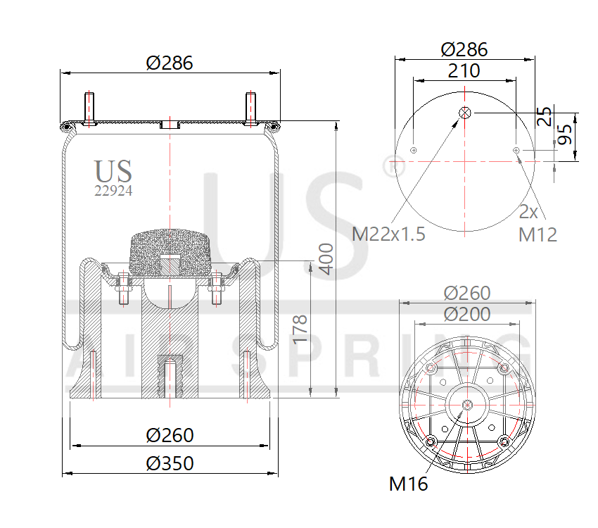 USMER KAUÇUK VE SÜSPANSİYON KÖRÜKLERİ